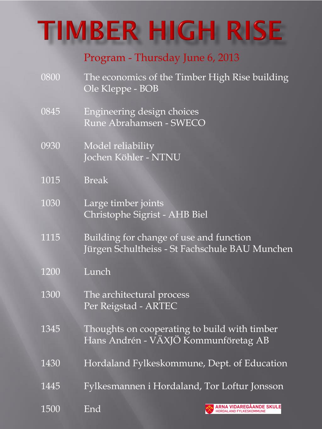 PPT - TImber high rise PowerPoint Presentation, free download - ID:2491124