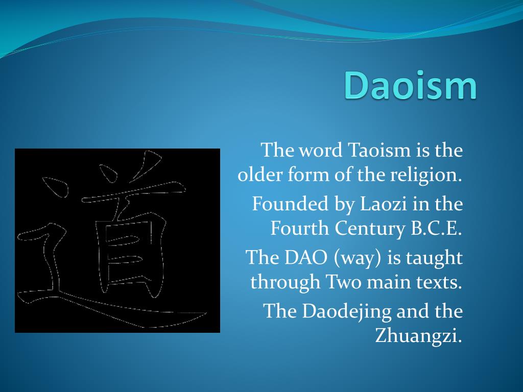 PPT - Daoism PowerPoint Presentation, free download - ID:2491846