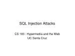 PPT - SQL-Injection attacks PowerPoint Presentation, free download - ID ...
