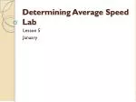 PPT - AVERAGE SPEED PowerPoint Presentation, free download - ID:5842015