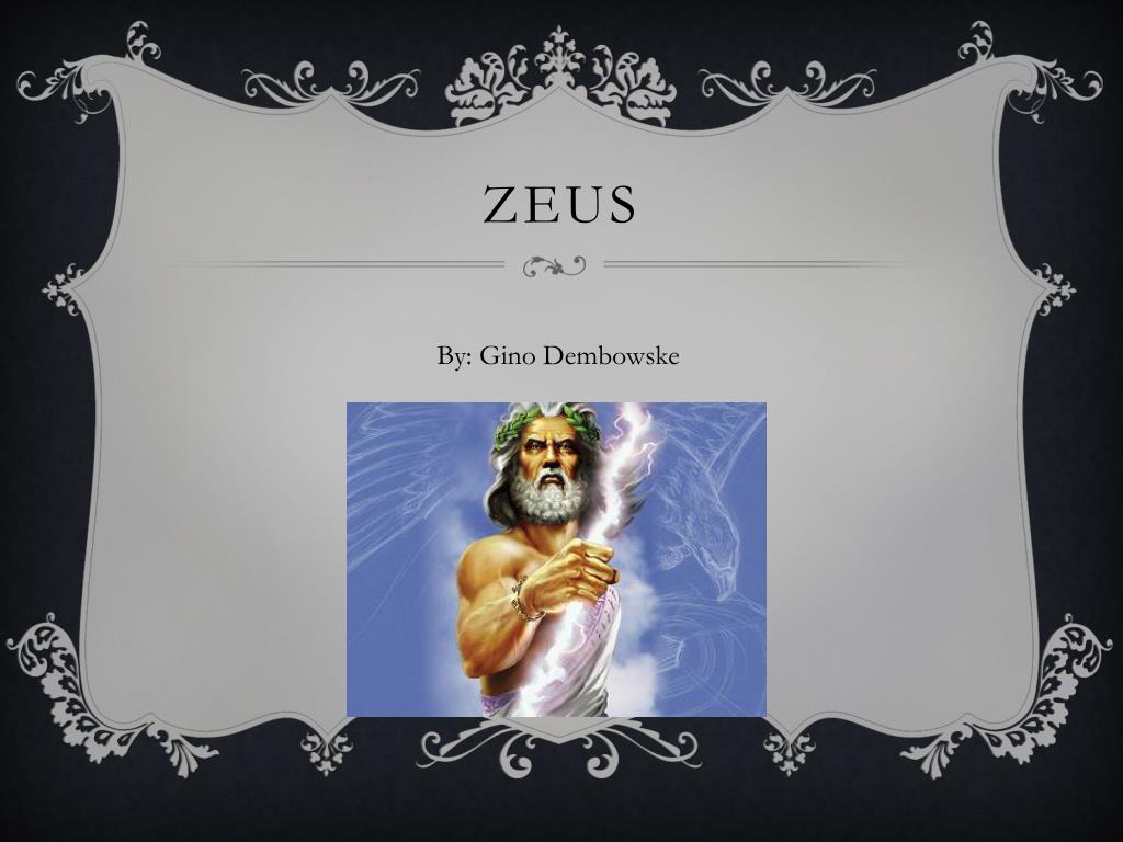 PPT - Zeus PowerPoint Presentation, free download - ID:2492362
