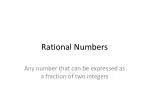 PPT - How to Solve Rational Numbers PowerPoint Presentation, free ...
