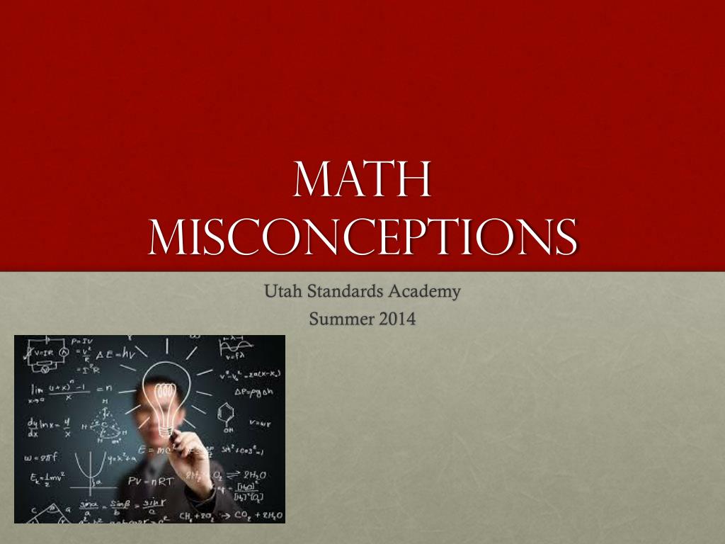 PPT - Math Misconceptions PowerPoint Presentation, free download - ID ...