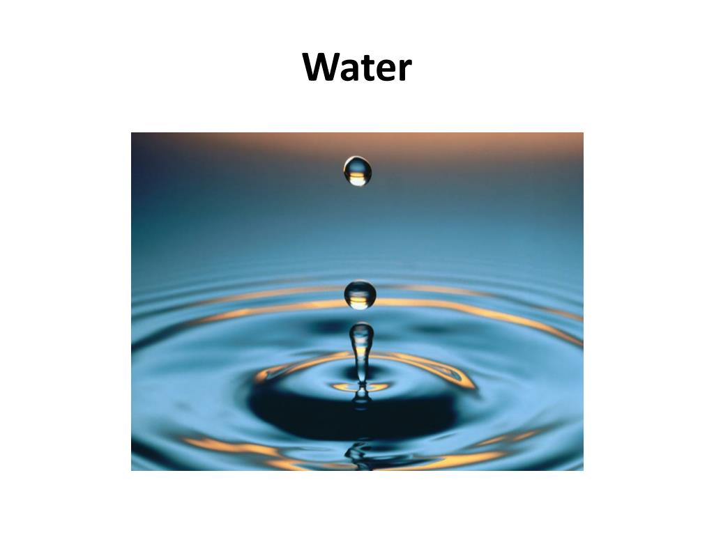 PPT - Water PowerPoint Presentation, free download - ID:2493060