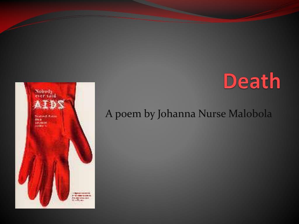 PPT - Death PowerPoint Presentation, free download - ID:2493295