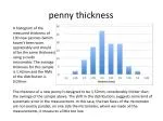 PPT - Measuring Penny PowerPoint Presentation, free download - ID:217562