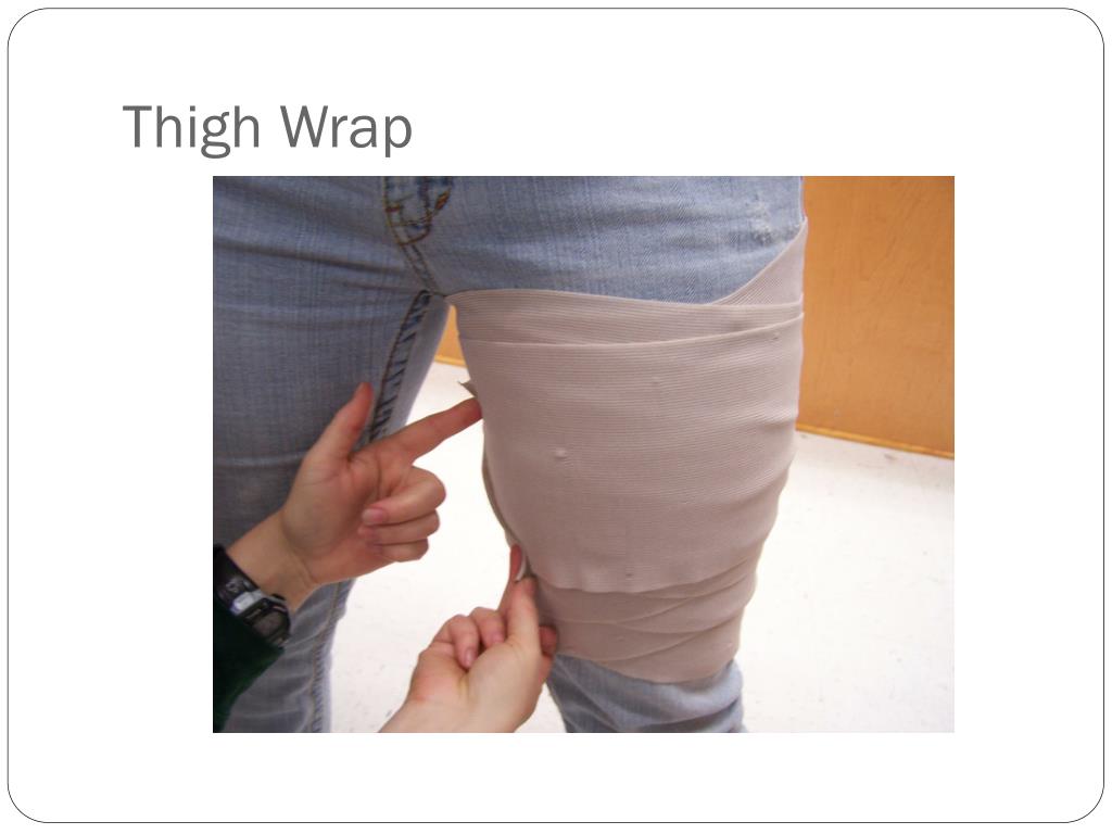 PPT - Thigh Wrap PowerPoint Presentation, free download - ID:2493763