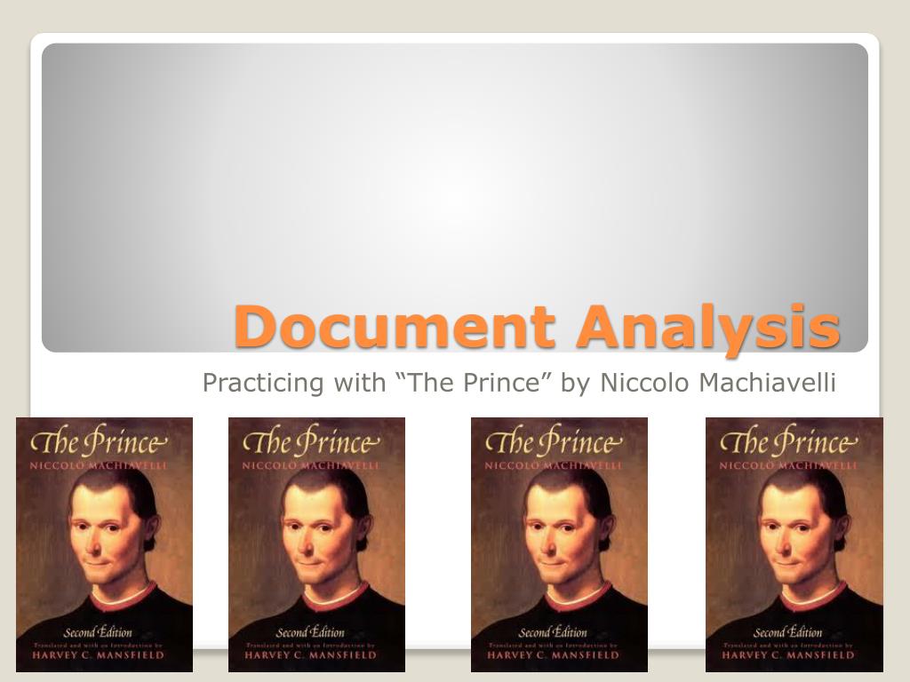 PPT - Document Analysis PowerPoint Presentation, free download - ID:2493813