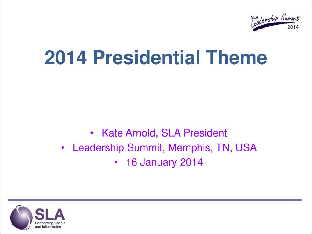 PPT - 2014 Presidential Theme PowerPoint Presentation, free download ...