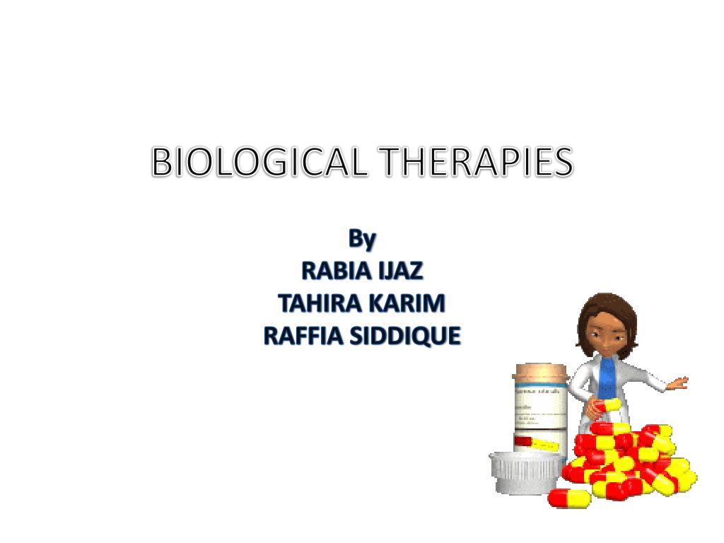 PPT - BIOLOGICAL THERAPIES PowerPoint Presentation, free download - ID ...