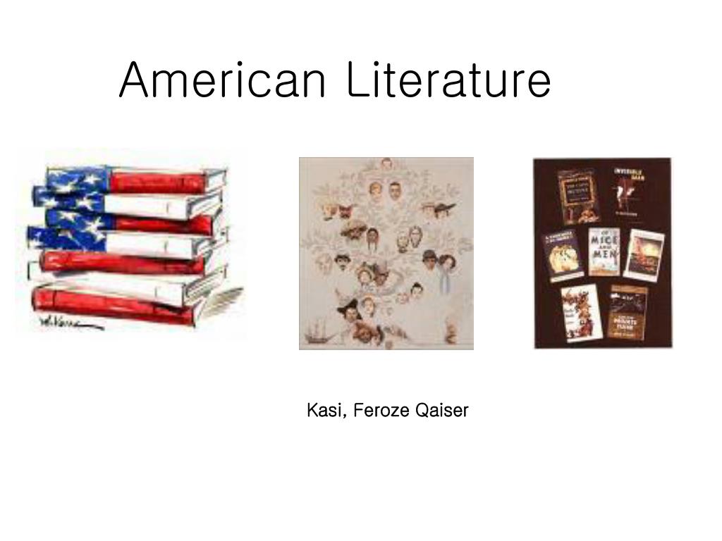 PPT - American Literature PowerPoint Presentation, free download - ID ...