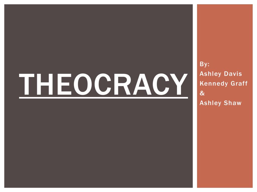 PPT - Theocracy PowerPoint Presentation, free download - ID:2494626