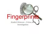 PPT - Fingerprints PowerPoint Presentation, free download - ID:772362