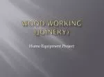 PPT - JOINERY SCHEDULE PowerPoint Presentation, free download - ID:5344049