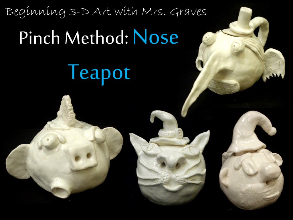 PPT - Pinch Method: Nose Teapot PowerPoint Presentation, free download ...