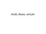 PPT - Acids, Bases and pH PowerPoint Presentation, free download - ID ...