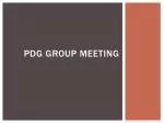 PPT - RPR FOM PDG History PowerPoint Presentation, free download - ID ...