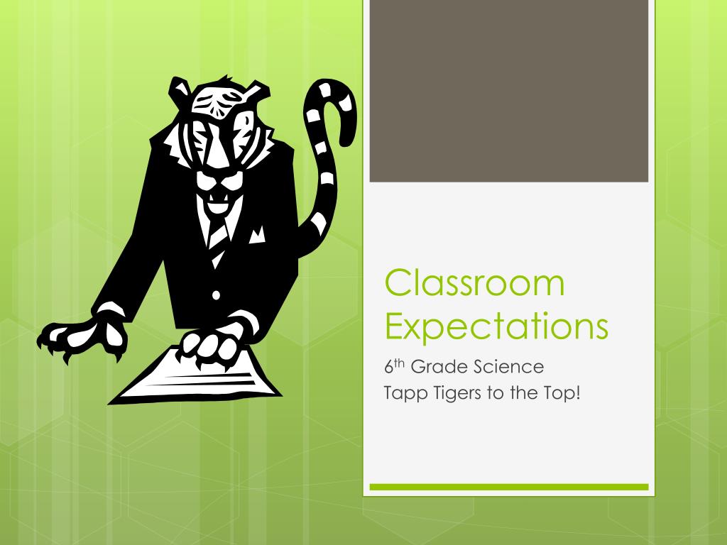 PPT - Classroom Expectations PowerPoint Presentation, free download ...
