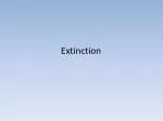 PPT - Extinction PowerPoint Presentation, free download - ID:5667959