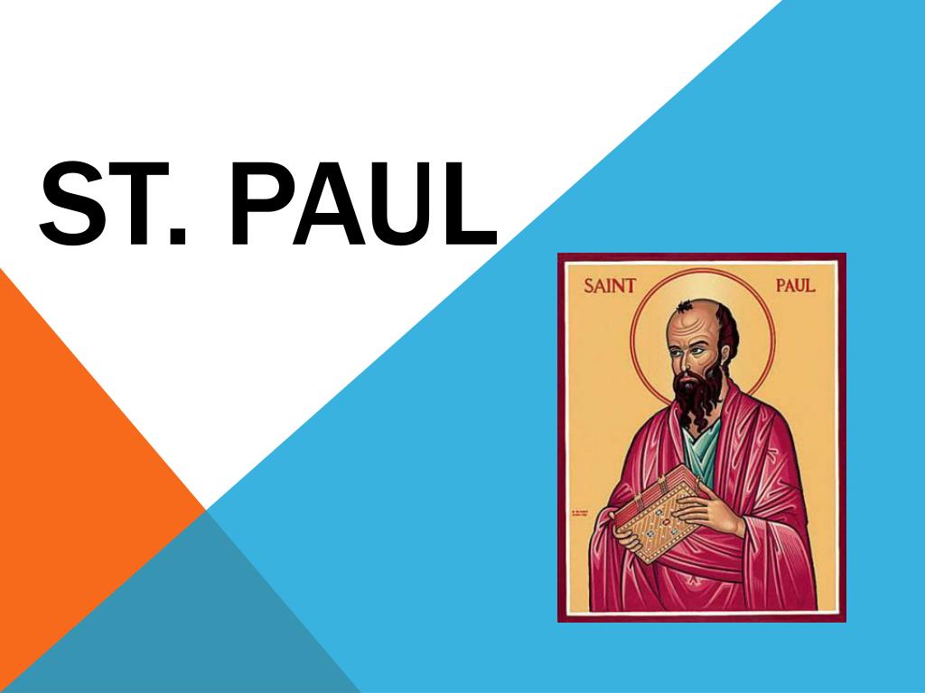 PPT - ST. PAUL PowerPoint Presentation, free download - ID:2499451