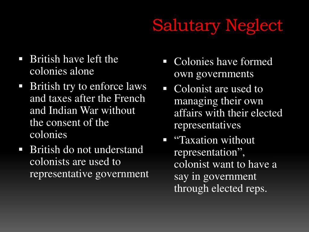 PPT - Salutary Neglect PowerPoint Presentation, free download - ID:2499530