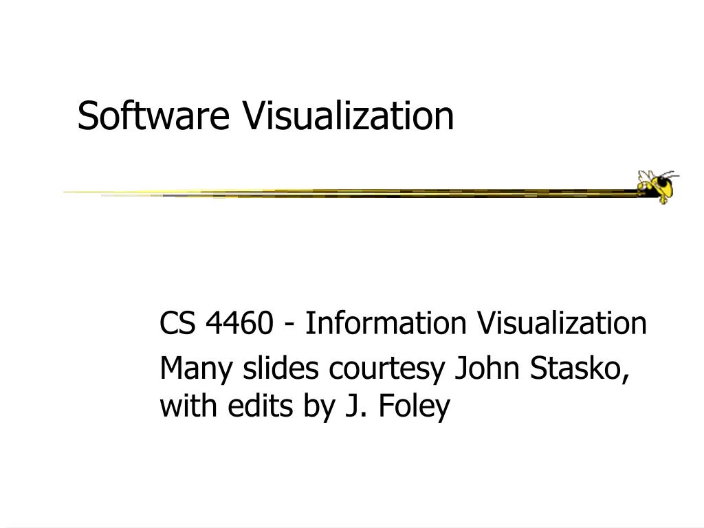 PPT - Software Visualization PowerPoint Presentation, free download ...