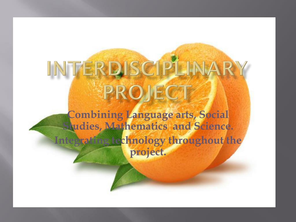 PPT - Interdisciplinary Project PowerPoint Presentation, free download ...