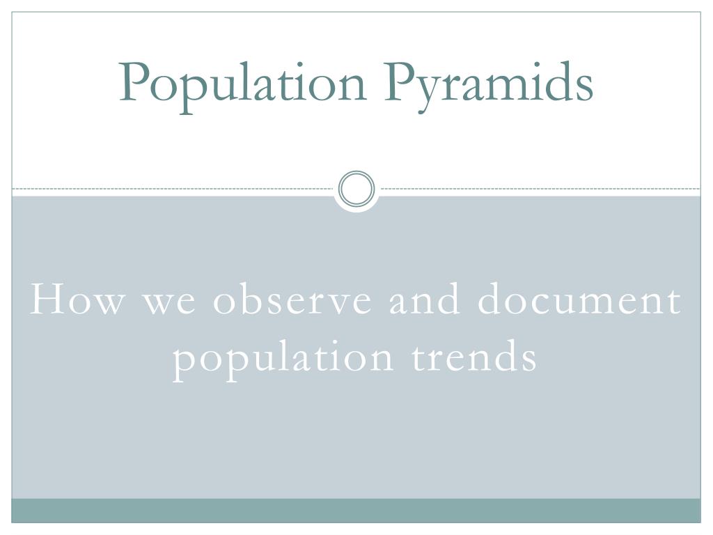 PPT - Population Pyramids PowerPoint Presentation, free download - ID ...
