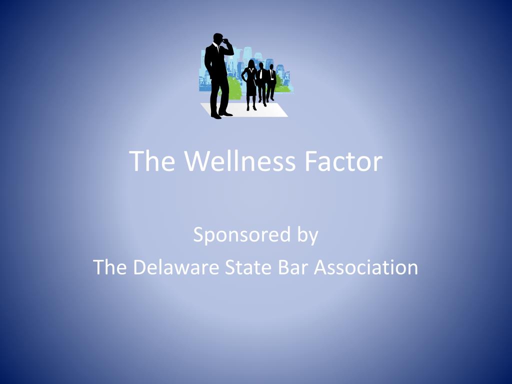 PPT - The Wellness Factor PowerPoint Presentation, free download - ID ...