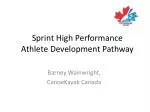 PPT - Athlete Development Model PowerPoint Presentation, free download ...