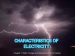 PPT - Fundamentals Of Electricity PowerPoint Presentation, free ...