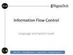 PPT - Information Flow across the Hospital PowerPoint Presentation ...