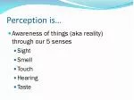 PPT - 3D Space Perception (aka Depth Perception) PowerPoint ...