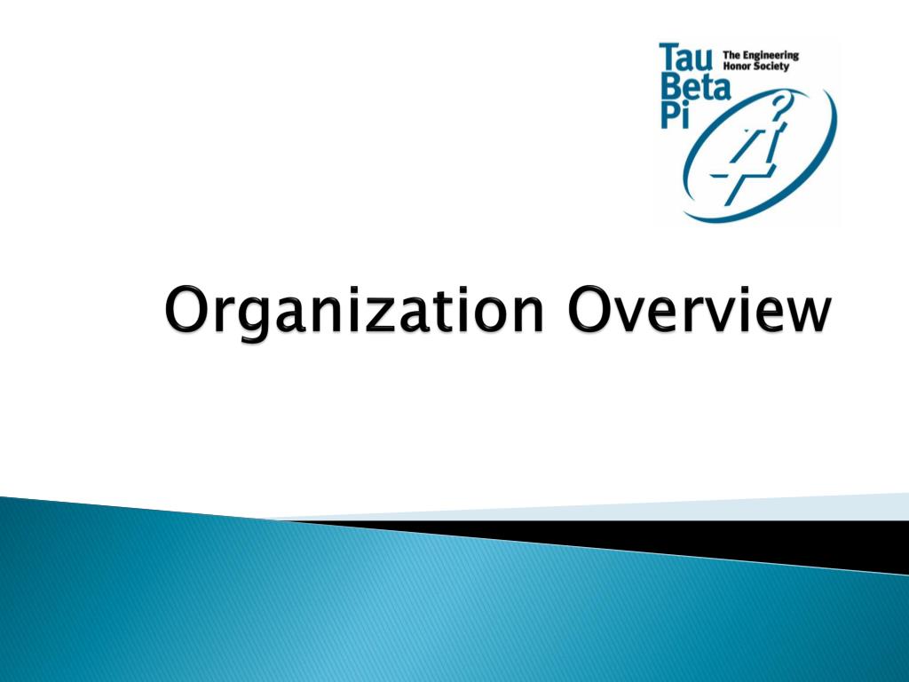 PPT - Organization Overview PowerPoint Presentation, free download - ID ...