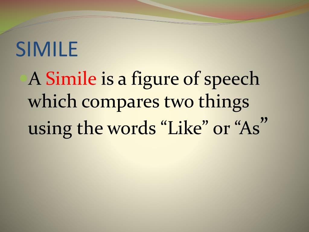 PPT - SIMILE PowerPoint Presentation, free download - ID:2500426