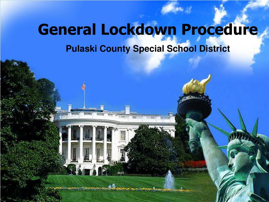 PPT - General Lockdown Procedure PowerPoint Presentation, free download ...