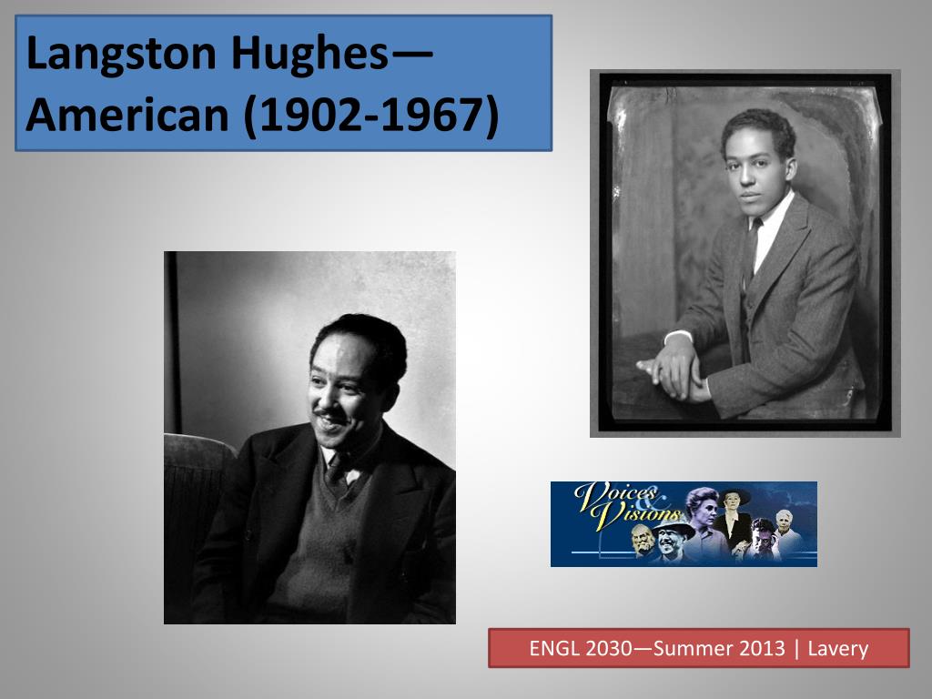 PPT - Langston Hughes—American (1902-1967) PowerPoint Presentation ...
