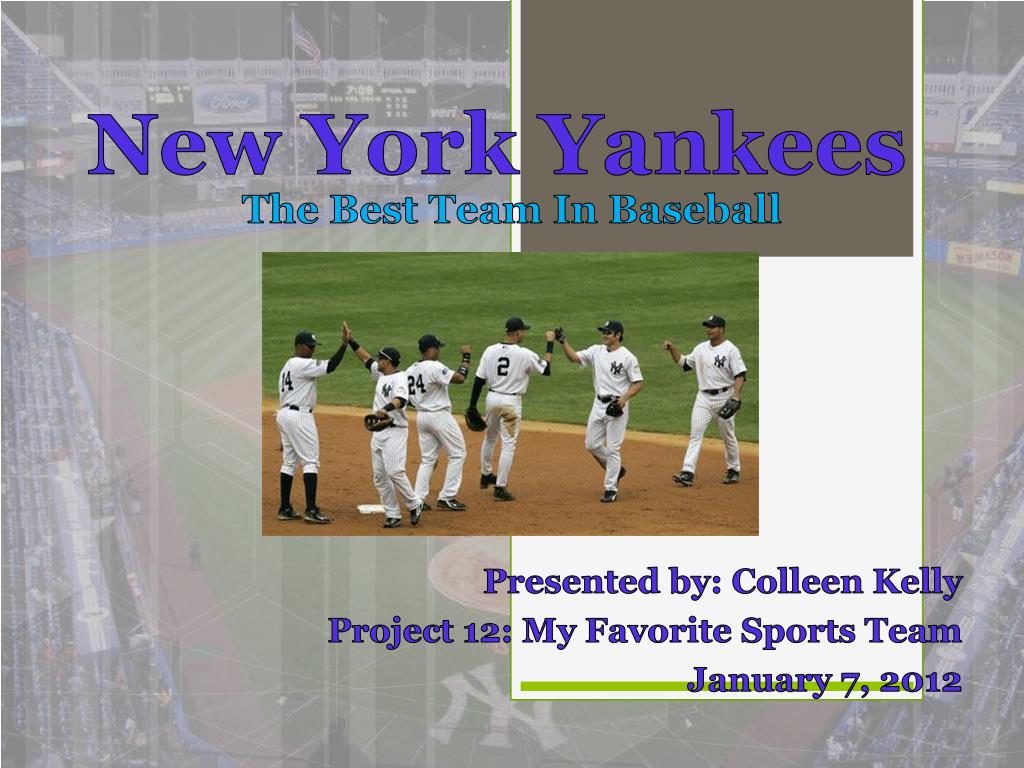 PPT - New York Yankees PowerPoint Presentation, free download - ID:2501255
