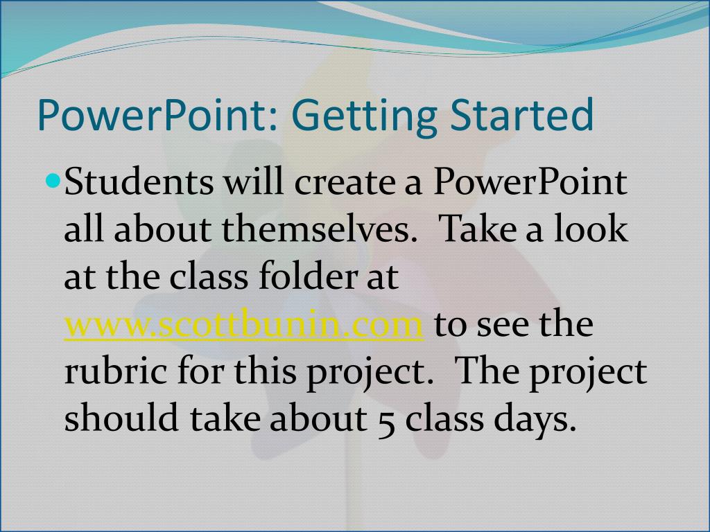 PPT - PowerPoint: Getting Started PowerPoint Presentation, free ...
