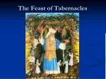 PPT - The Feast of Tabernacles PowerPoint Presentation, free download ...