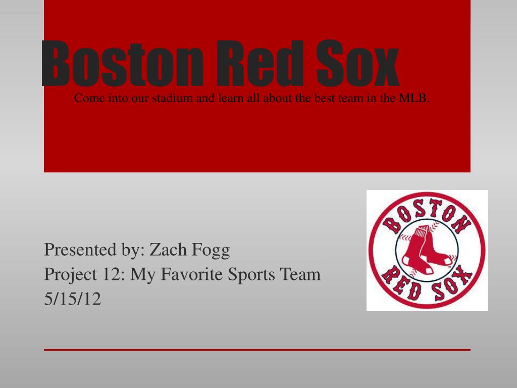 PPT - Boston Red Sox PowerPoint Presentation, free download - ID:2502273