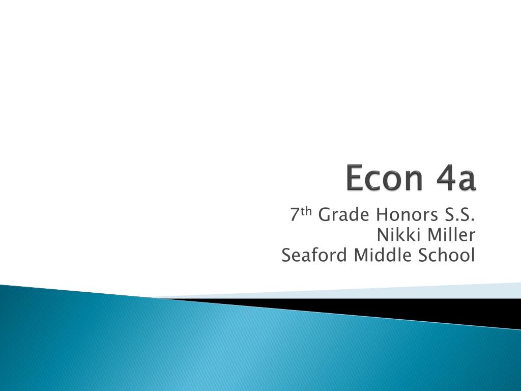 PPT - Econ 4a PowerPoint Presentation, free download - ID:2502393