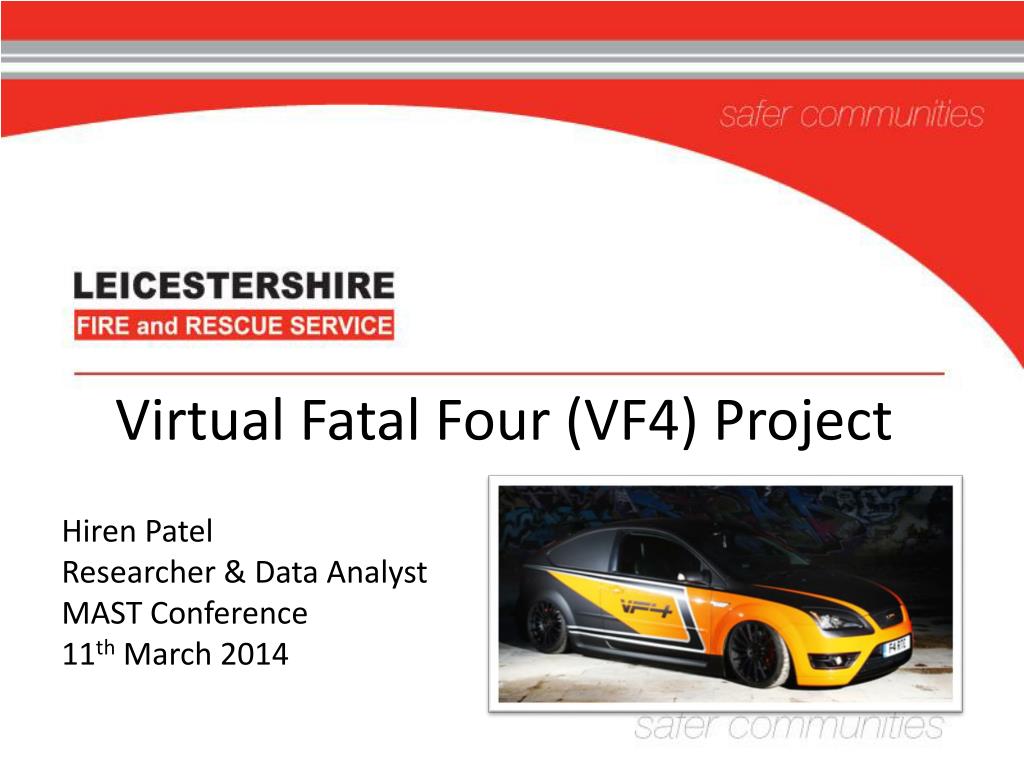 PPT - Virtual Fatal Four (VF4) Project PowerPoint Presentation, free ...