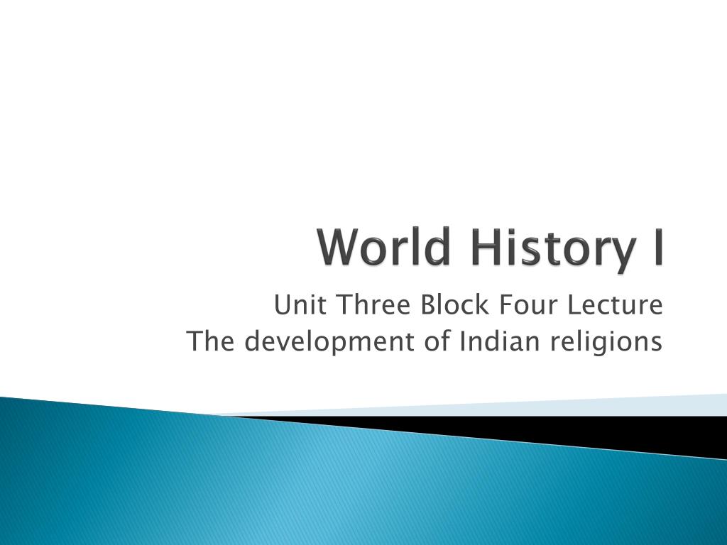 PPT - World History I PowerPoint Presentation, free download - ID:2503449