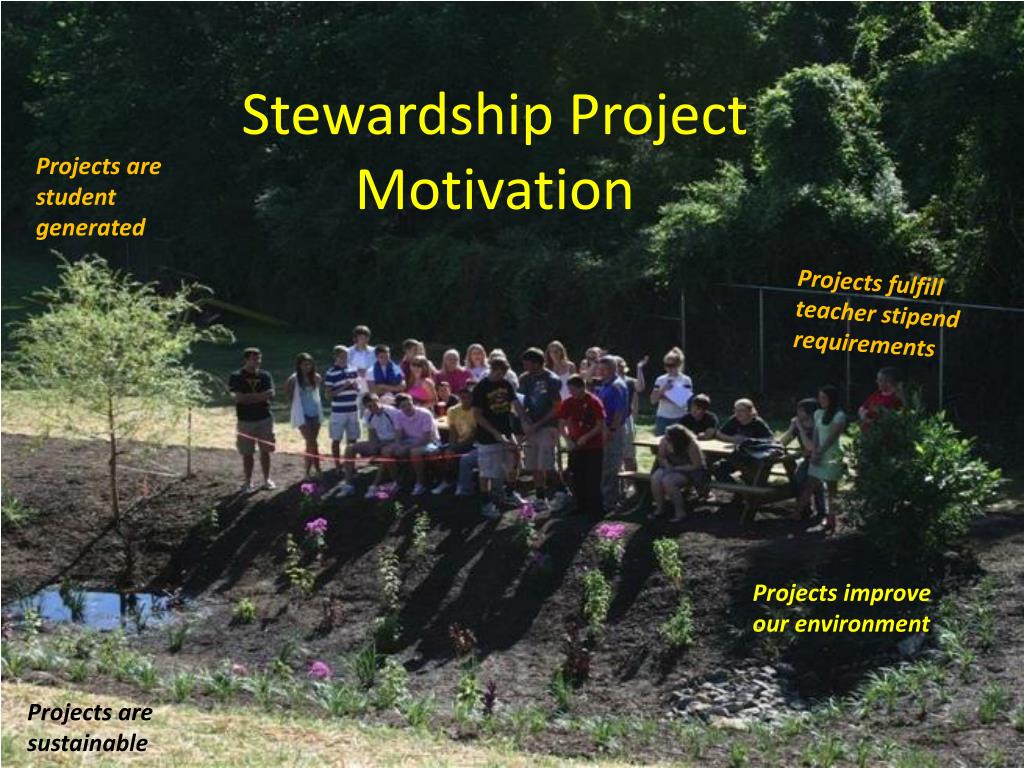 PPT - Stewardship Project Motivation PowerPoint Presentation, free ...