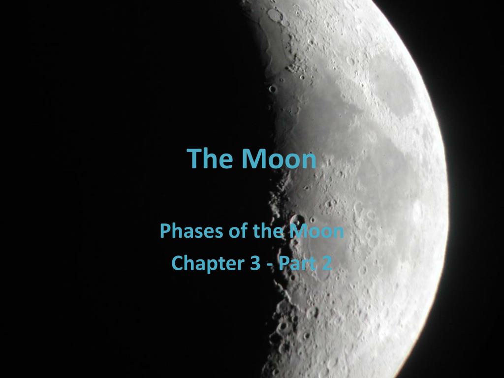 PPT - The Moon PowerPoint Presentation, free download - ID:2504014