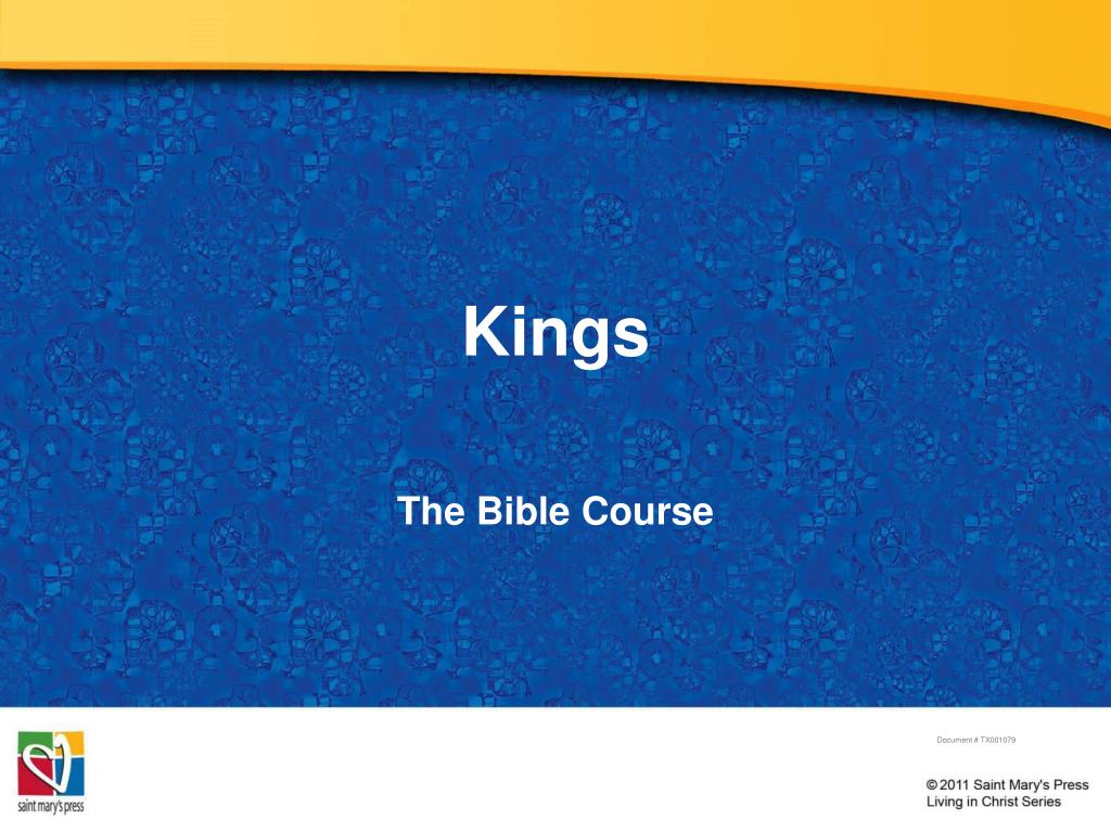 PPT - Kings PowerPoint Presentation, free download - ID:2504015