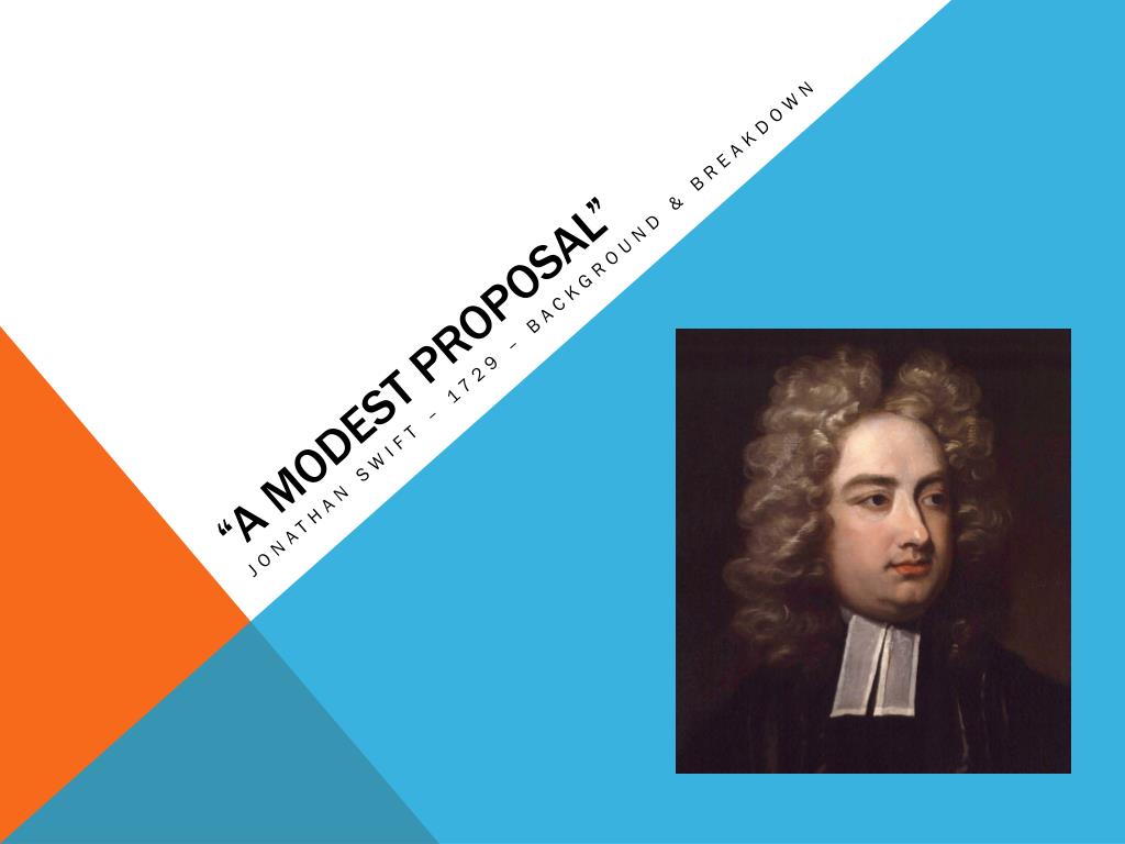 PPT - “A Modest proposal” PowerPoint Presentation, free download - ID ...
