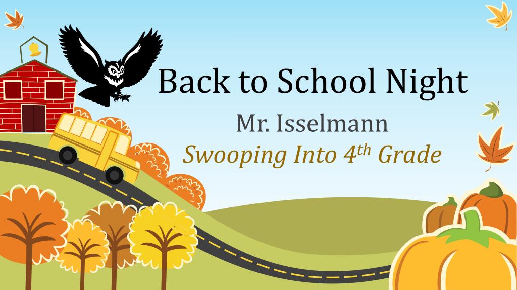 PPT - Back to School Night PowerPoint Presentation, free download - ID ...