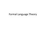PPT - Formal Language and Automata Theory PowerPoint Presentation, free ...